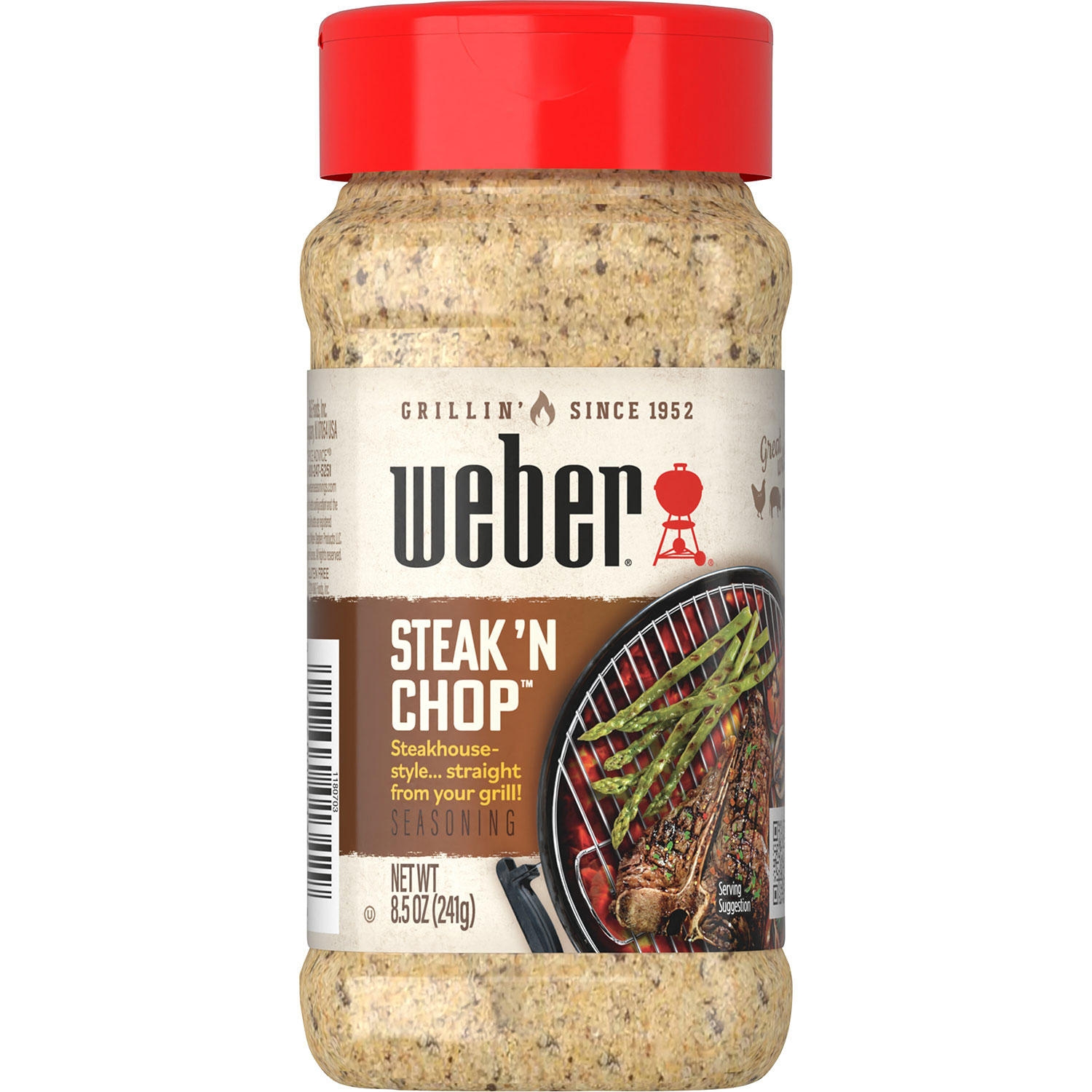 Weber Steak ‘n Chop Seasoning 8.5 oz. - Shippo Hippo